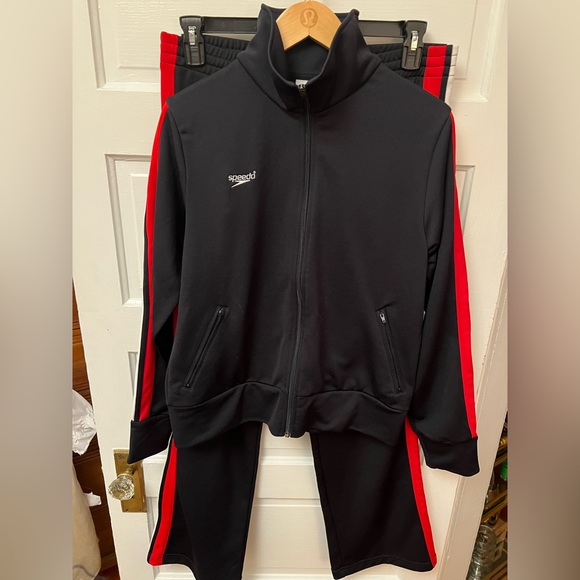 Speedo | Pants & Jumpsuits | Speedo Warmups | Poshmark